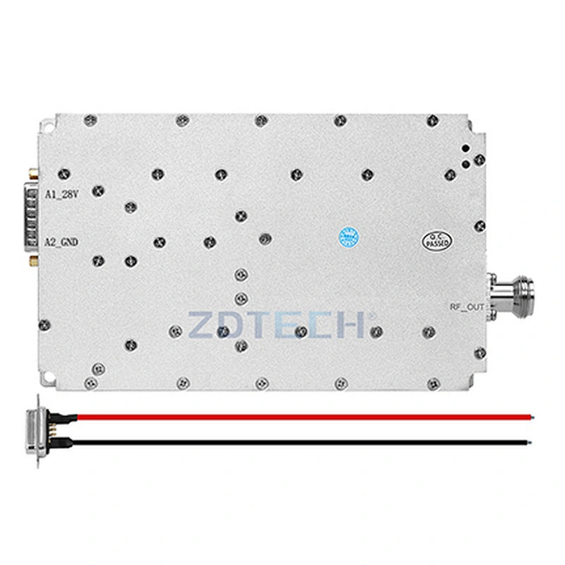 Anti Drone System GaN 100W 700-1100MHz RF Portable Amplifier Module ...